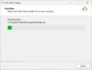 Windows11にGitをインストールする – KagerouLab