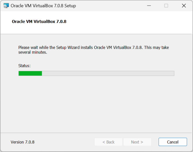 Windows11に Oracle VM VirtualBox を入れて 仮想マシンを動かす(1:VirtualBoxインストール) – KagerouLab