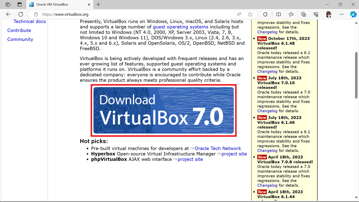 Windows11に Oracle VM VirtualBox を入れて 仮想マシンを動かす(1:VirtualBoxインストール) – KagerouLab